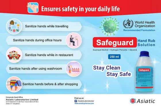 Safeguard Hand Rub Solution | PDF | Chemistry | Science