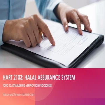 2nd draft Topic 12 - Establishing verification procedures_.pptx.pdf