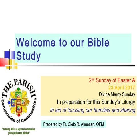 2nd Easter A | PPT