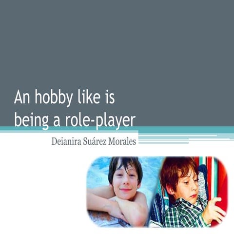 Role-players expo | PPT