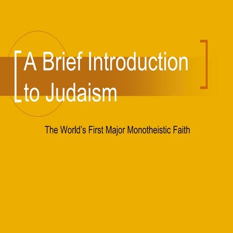 2nd final Origins of Judaisssssm PPT.ppt