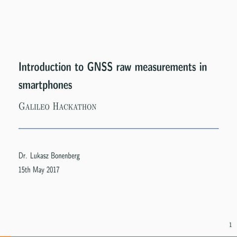 2nd Galileo Android Hackathon intro | PPT