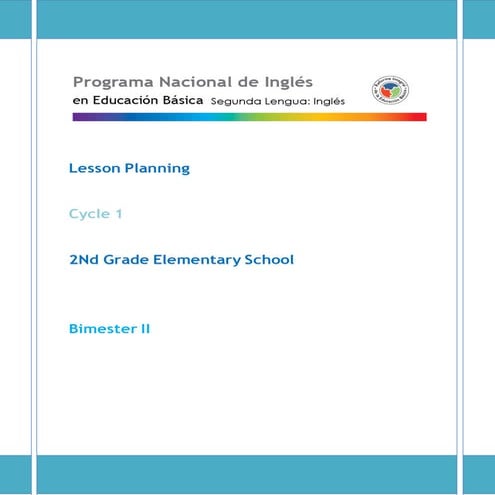 Mi planeacion de ingles primaria PNIEB | DOCX
