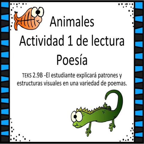 2nd_Grade_Unit_4_LNL_SPANISH.POEMAS_1pdf | PDF