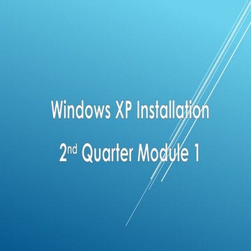 2nd grading Module 1 powerpoint presentation | PPT