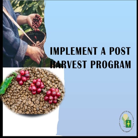 2nd IMPLEMENT A POST HARVEST PROGRAM.pptx