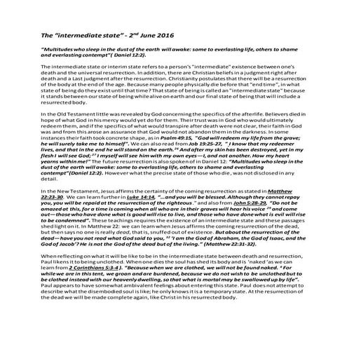 2nd June 2016 - The “intermediate state” | DOCX