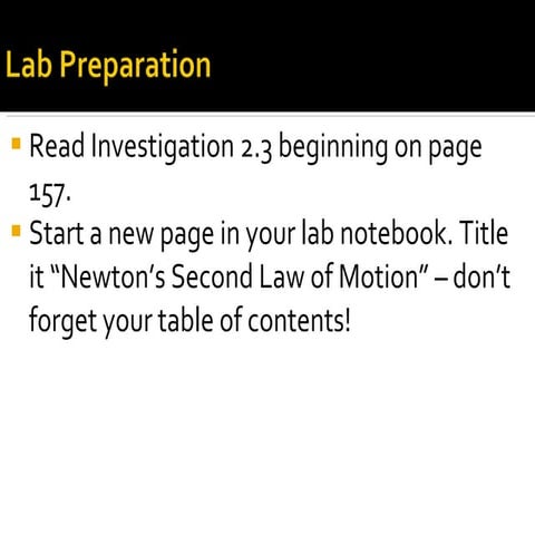 2nd law of motion and sig figs | PPT