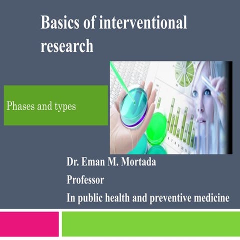 # 2nd lect phases and types of the intervention research | PDF