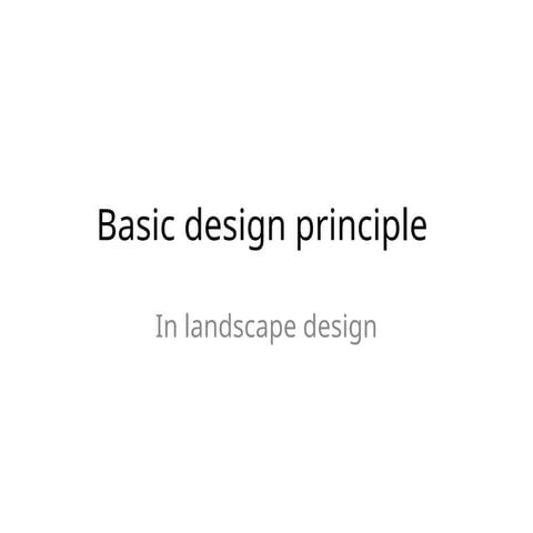 Landscape design principles - lecture 2.pptx