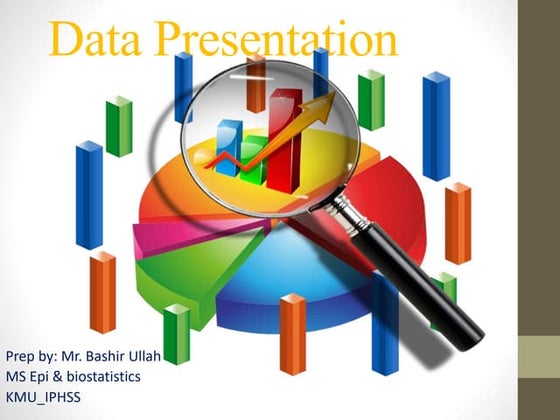 Presentation and analysis and interpretation of data | PPT