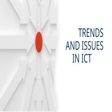 TRENDS AND ISSUES IN ICT 7 LESSON 2 WEEK 2 | PPTX