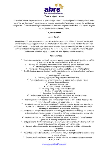 PRESENTATION on it support technology.pptx