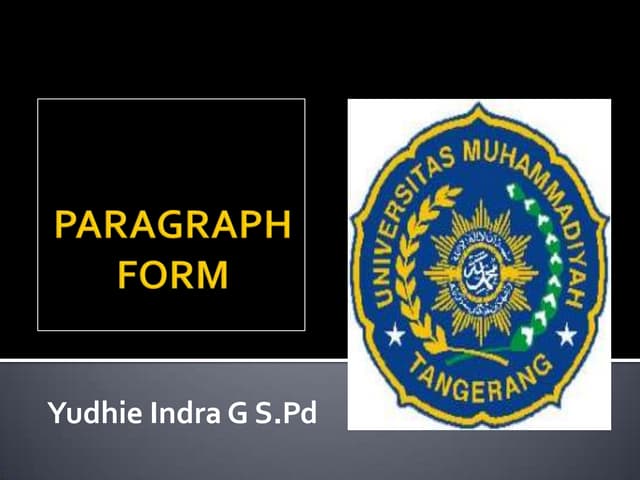 5 para essay structure | PPT