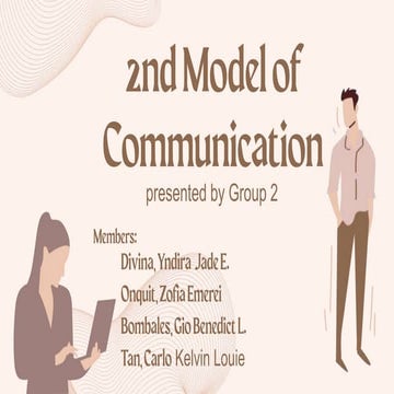 2nd Model of Communication.pptx.ppt