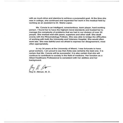 2nd Page Altman Recom | PDF