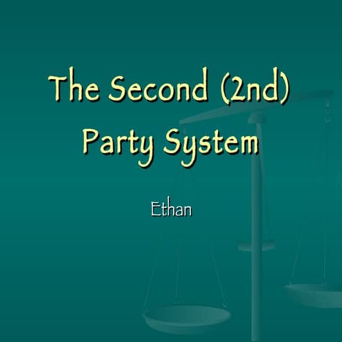 2ndpartysystem | PPT