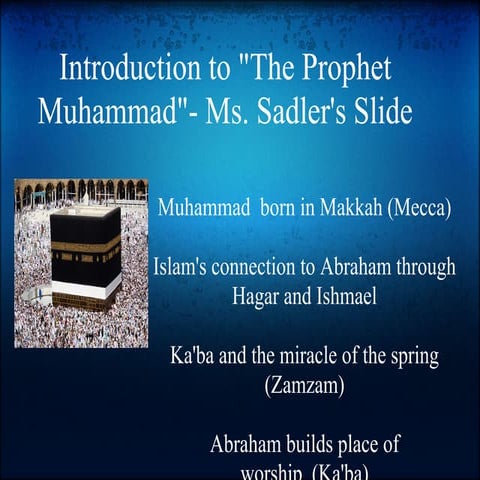 2nd period prophet muhammad | PPT
