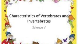 Ppt1 invertebrates | PPT