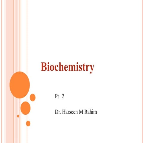 2nd practical biochemistry Lec .pptxbynwa | PPT