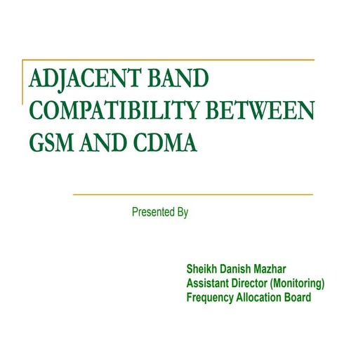 2nd Presentation | PPT