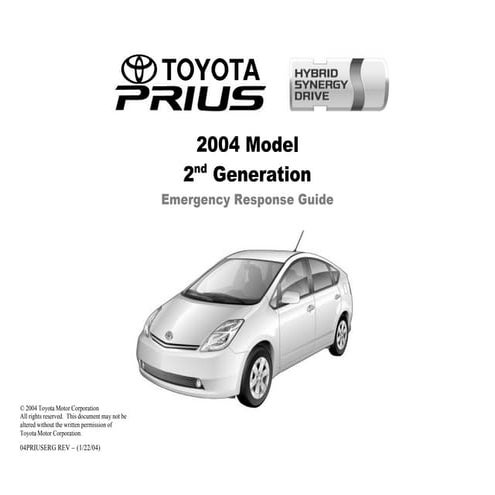 Toyota Prius Riverside | PDF