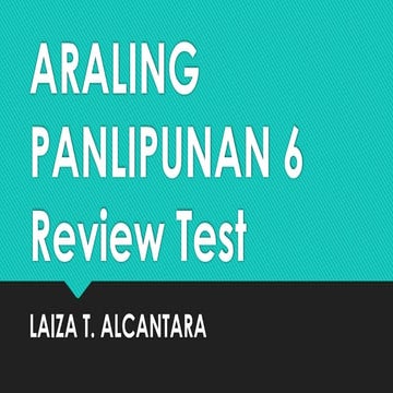 2nd QAP REVIEW.pptx_AP classroom presentation cot | PPT