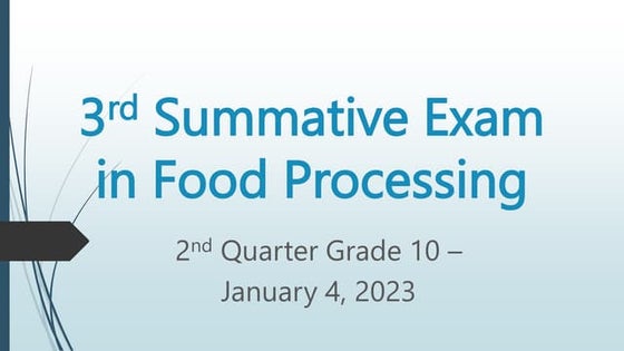 Food Processing 2nd Quarter Lesson 2.pptx