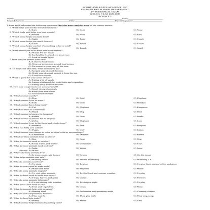 2ND QUARTER EXAM.docx, FINAL EXAMINATION | DOCX