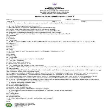 2nd QUARTER EXAMINATION IN SCIENCE 8.docx