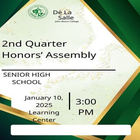 2nd Quarter Honors’ Assembly.pptxjjjjjjjjjjjjjjjjjjjjjjjjjjjjjjjj | PDF
