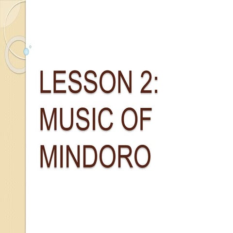 2nd Quarter Lesson 2 (music) | PPTX