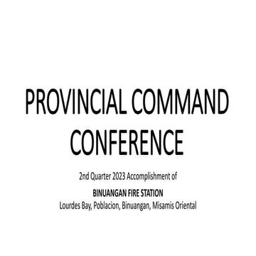 2nd quarter Mancon 2023 sample slides go | PPTX