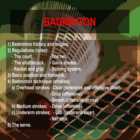 Badminton Basic Skills | PPT