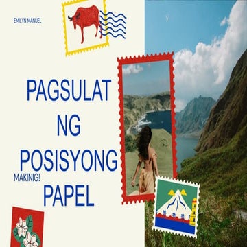 2nd QUARTER WEEK 1_FILIPINO IKAWALONG BAITANG | PDF