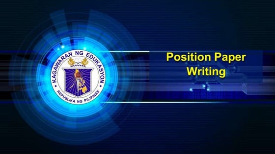 EAPP Position Paper Writing | PPTX