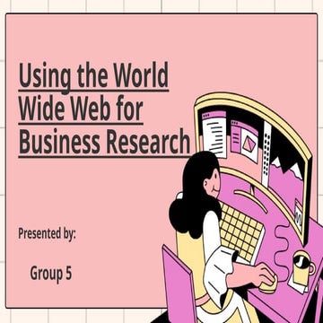 Using the World wide web for Business Research.ppt