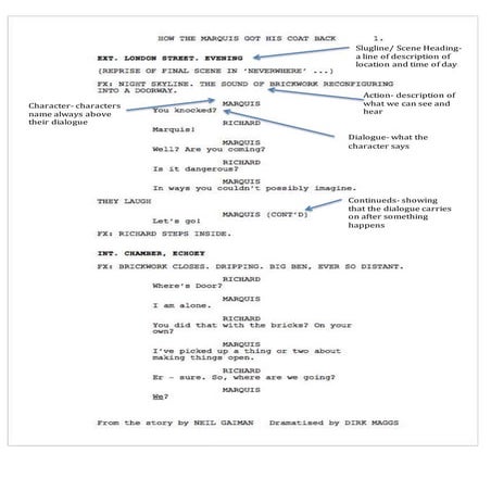 2nd Script Radio | DOCX