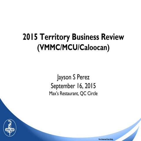 2nd semester 2015 area 6 business review js perez | PPT | Healthcare ...