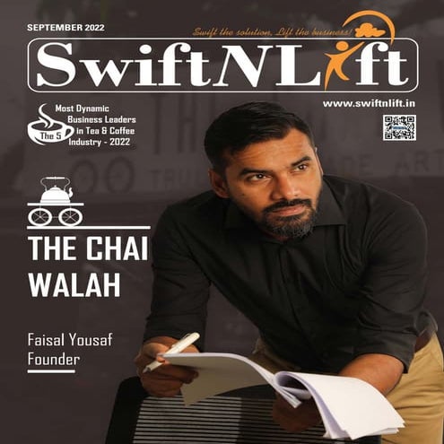 The 5 Most Dynamic Business Leaders in Tea & Coffee Industry - 2022 | PDF