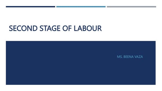 Mechanism of labour | PPT