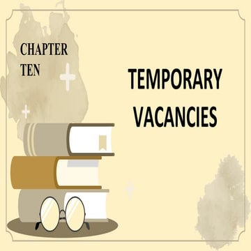 2nd Subject Report-Temporary Vacancies.pptx