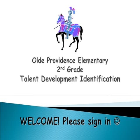 2nd Grade Identification Process | PPT