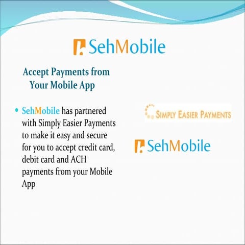 Sample payment phone app | PPT