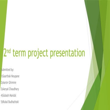 second term project presentation by Saarthak.pptx