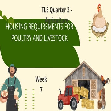 2nd Topic - Basic Requirements for Poultry and Livestock.pptx
