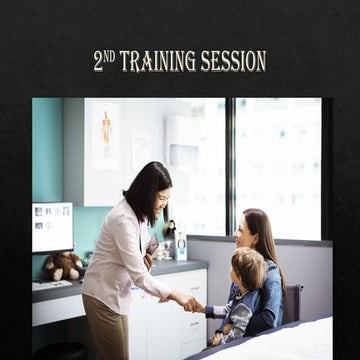 2ND TRAINING SESSION GUEST EXPERIENCE.pptx | Home Entertaining | Home ...