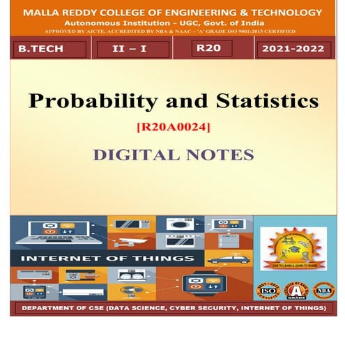 2nd unit m2.pdfmathes probabality mca syllabus for probability and ...