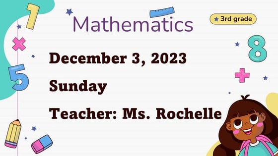 Multiplication and division | PPT