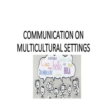 COMMUNICATION IN MULTICULTURAL SETTING.ppt
